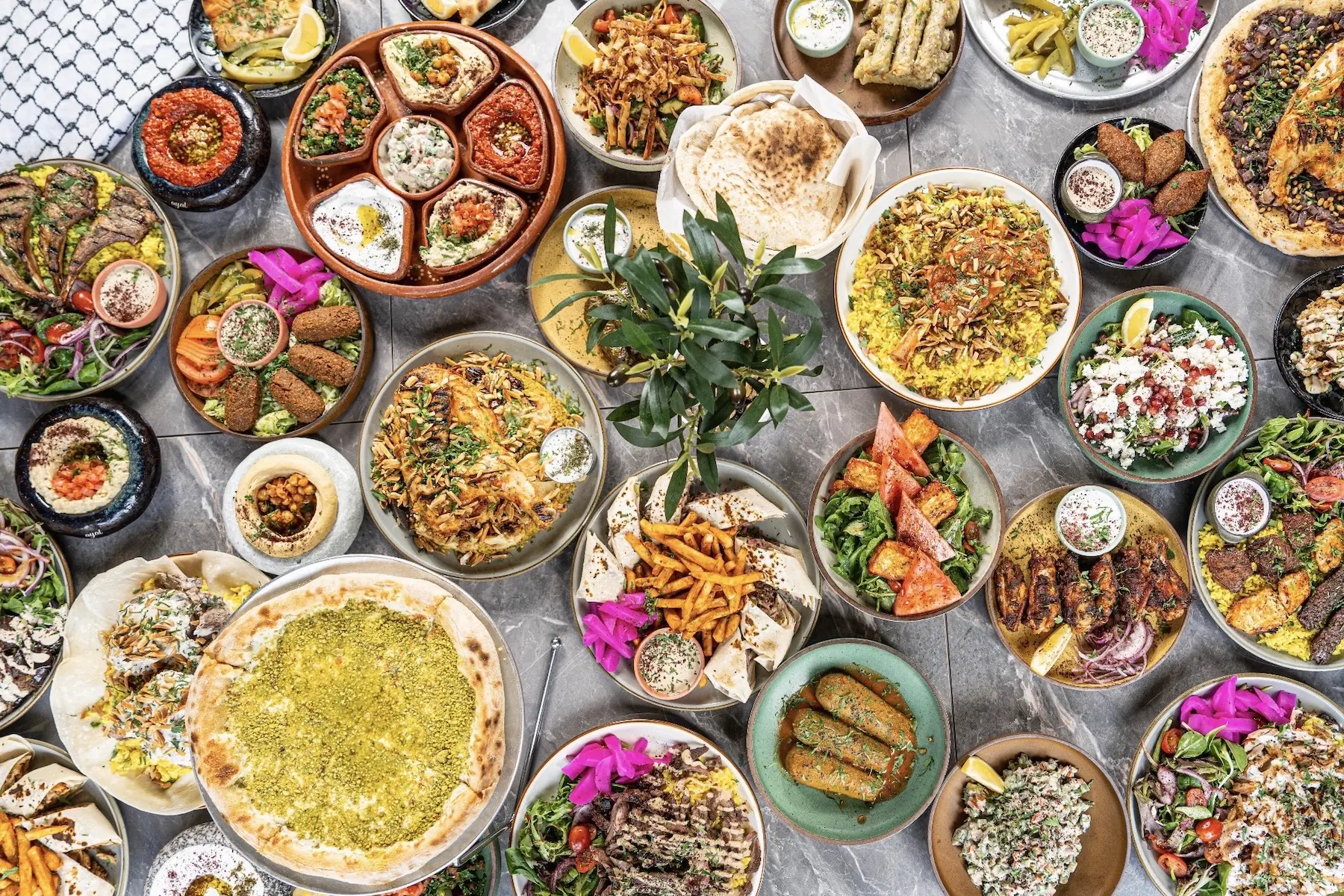NYC Palestinian Restaurant Ayat Expands to North Texas - D Magazine