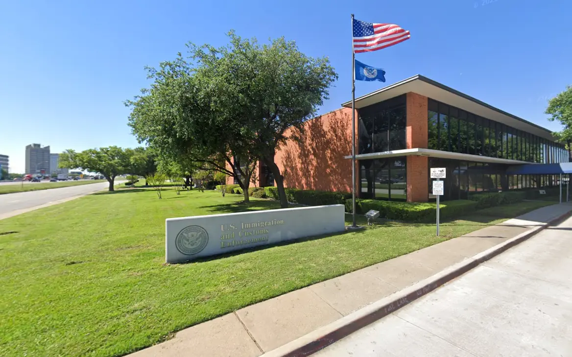 Activists Want the City to Enforce Code Against the Dallas ICE Field ...