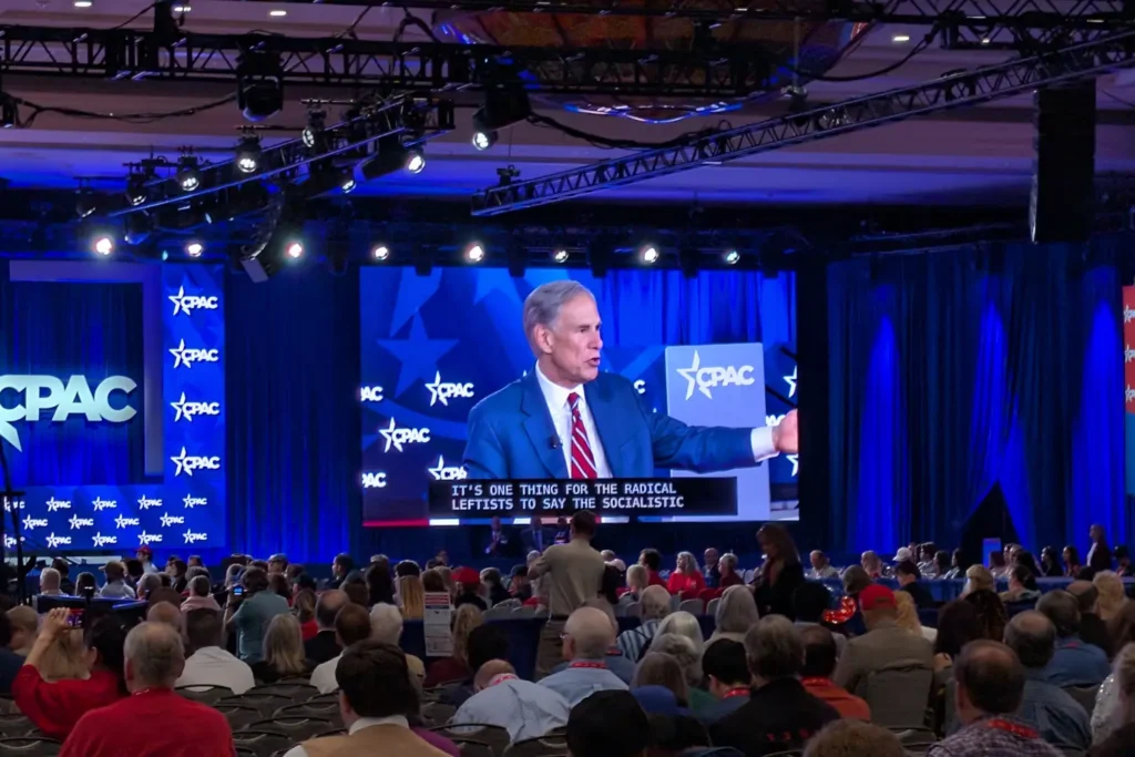 CPAC Had the Stage in Texas—but Not Much of a Crowd - D Magazine