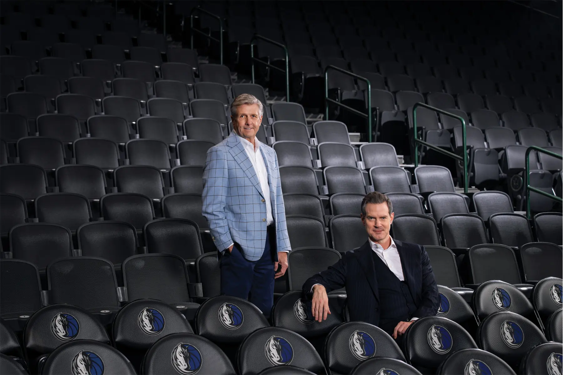 Mavs Leaders Open Up: Rick Welts and Ethan Casson on Their Careers ...