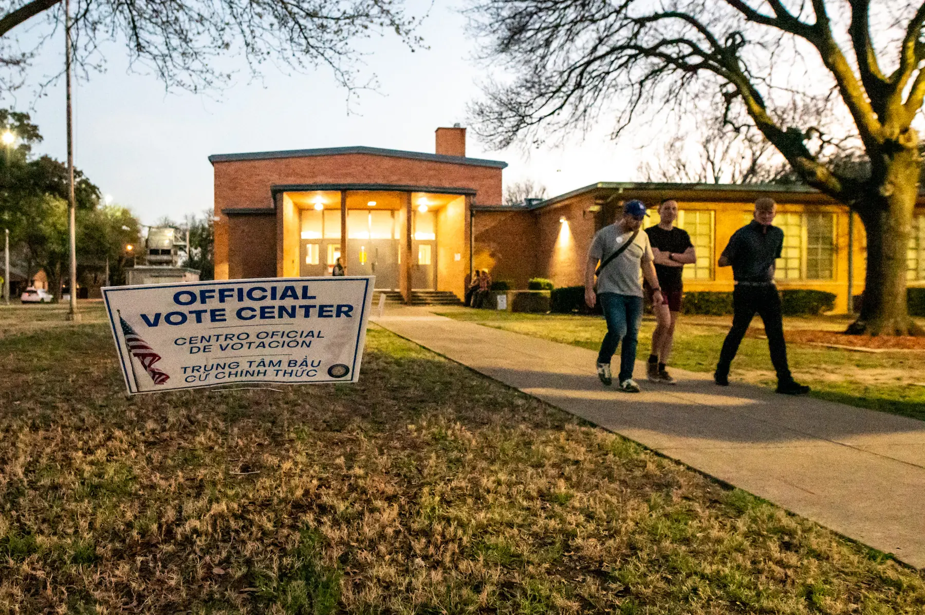 A Dramatic Dallas County Primary Election Will Continue Into May - D ...