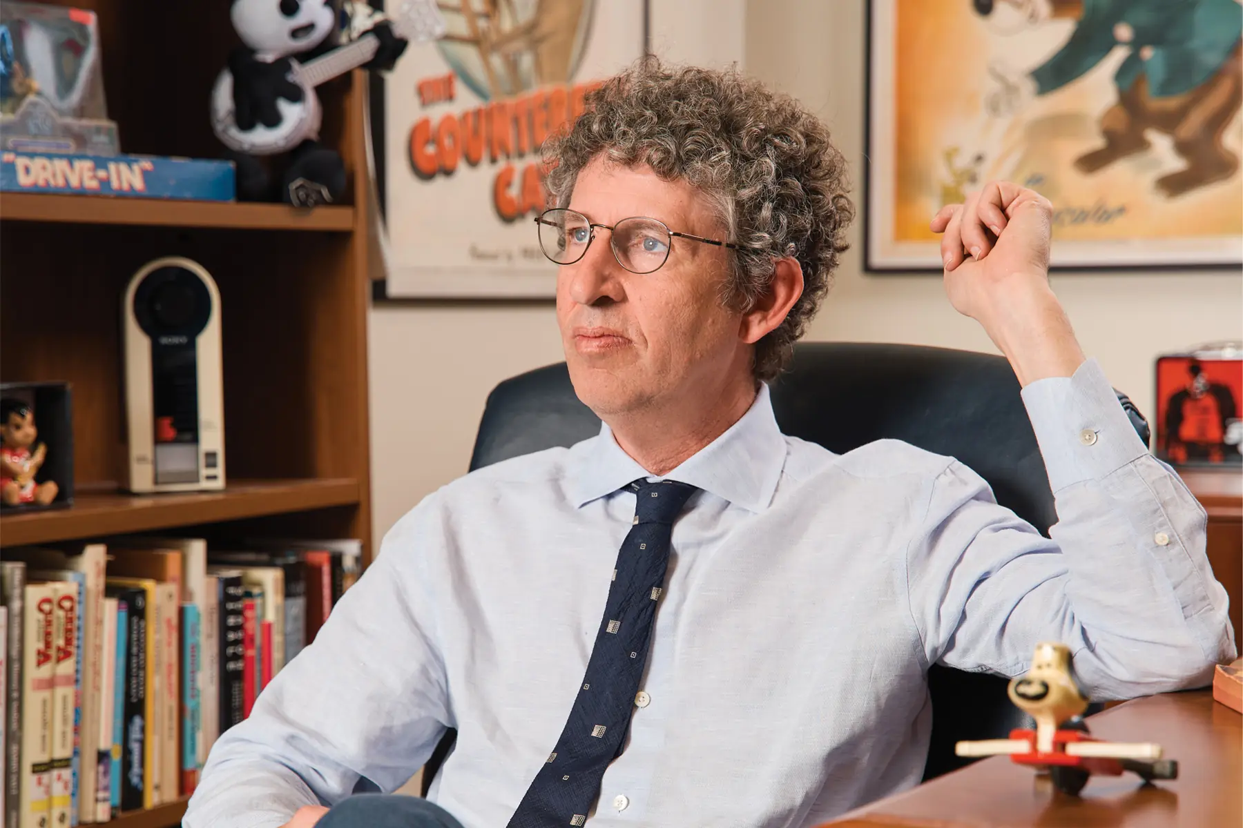 How SMU Professor David Sedman Became the Four-Wall Guy - D Magazine