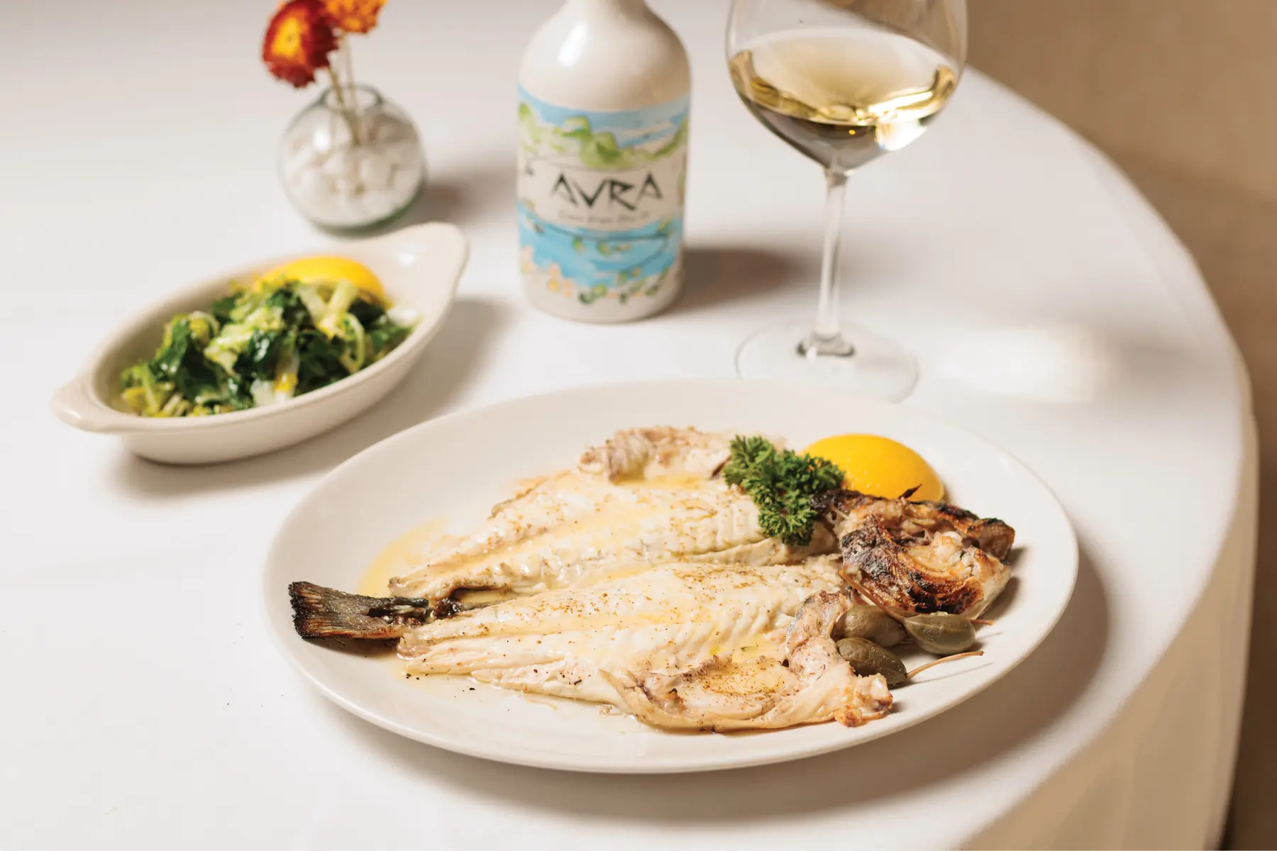 Review of Avra, a New Greek Restaurant in Dallas - D Magazine
