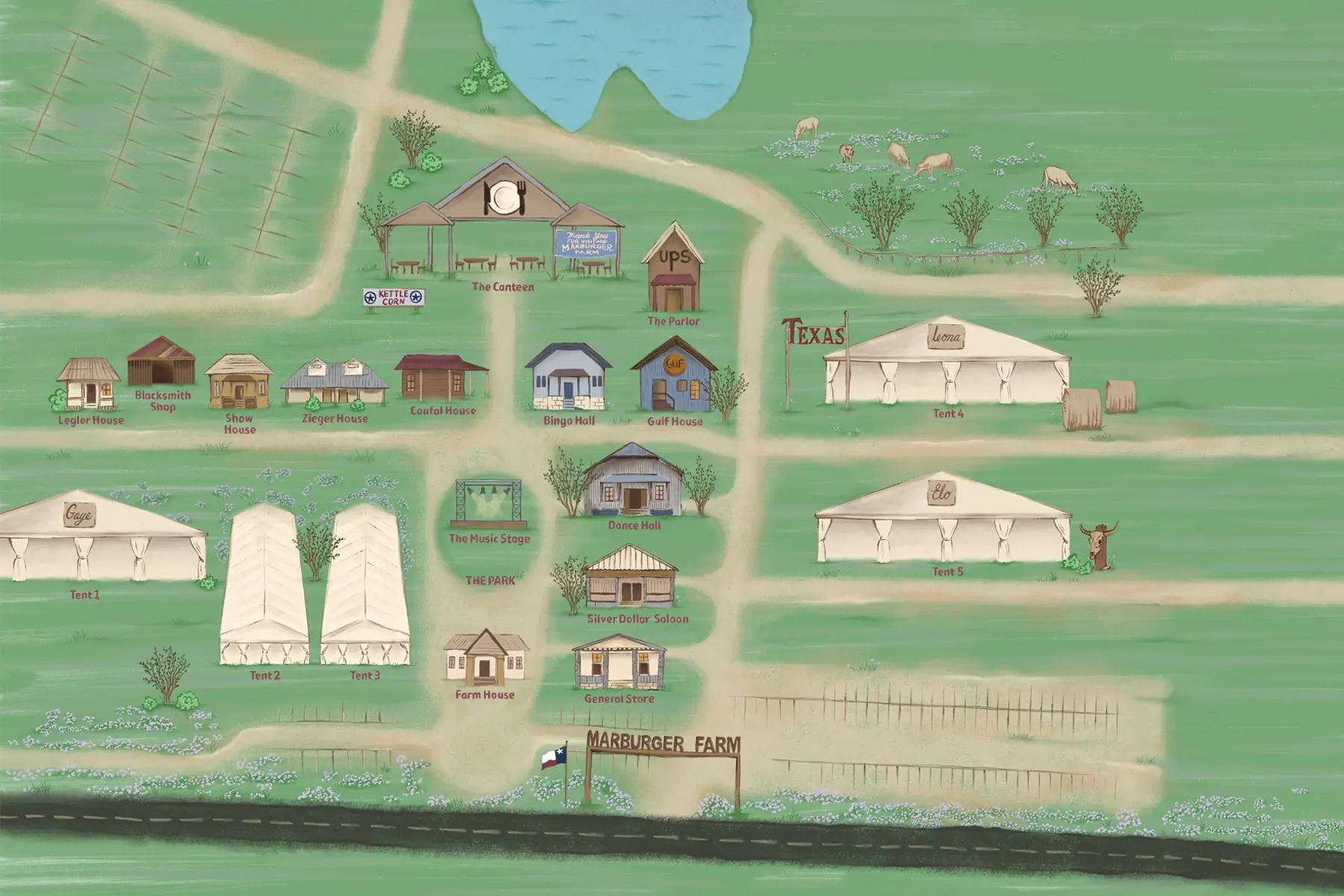 How Marburger Farm Became a Celebrity Designer Destination - D Magazine