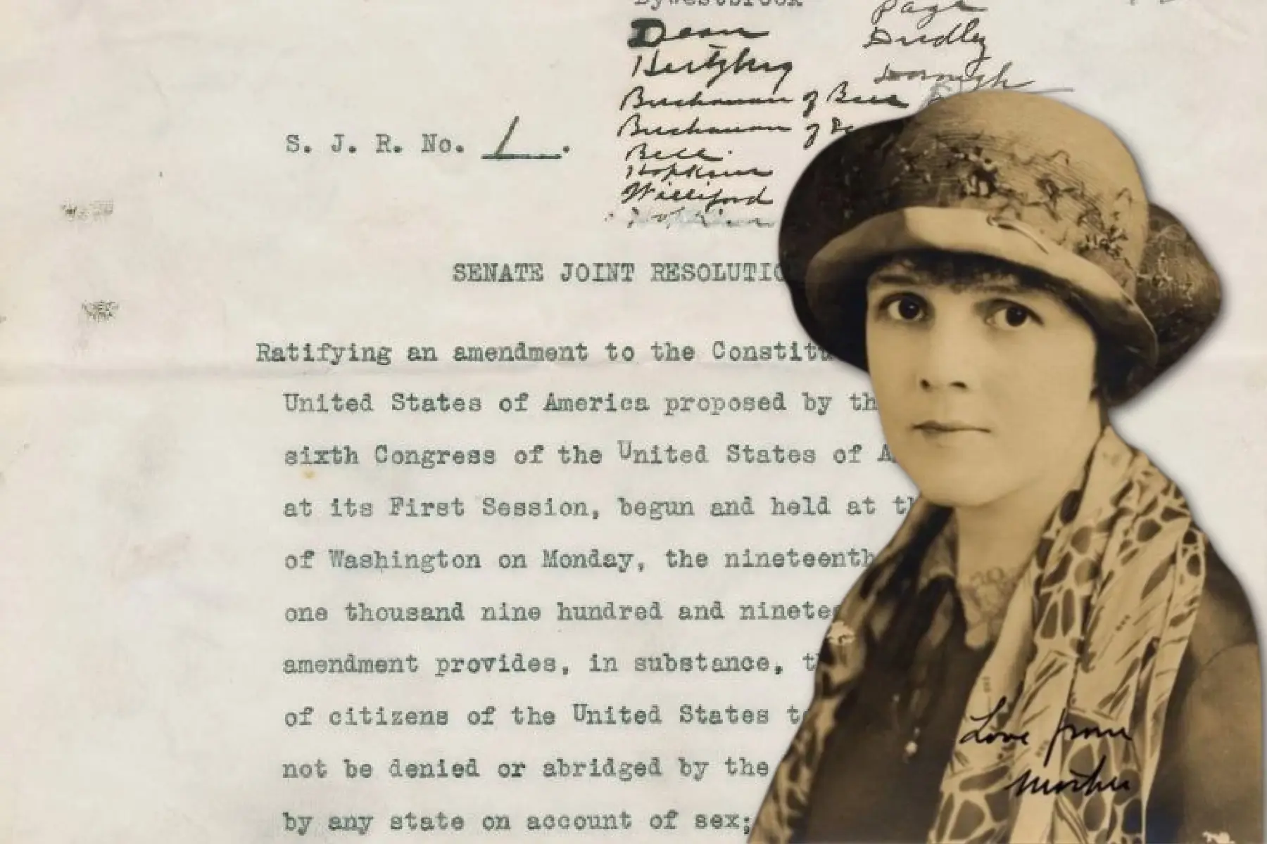 Today in history: Gov. William P. Hobby signs women’s suffrage bill