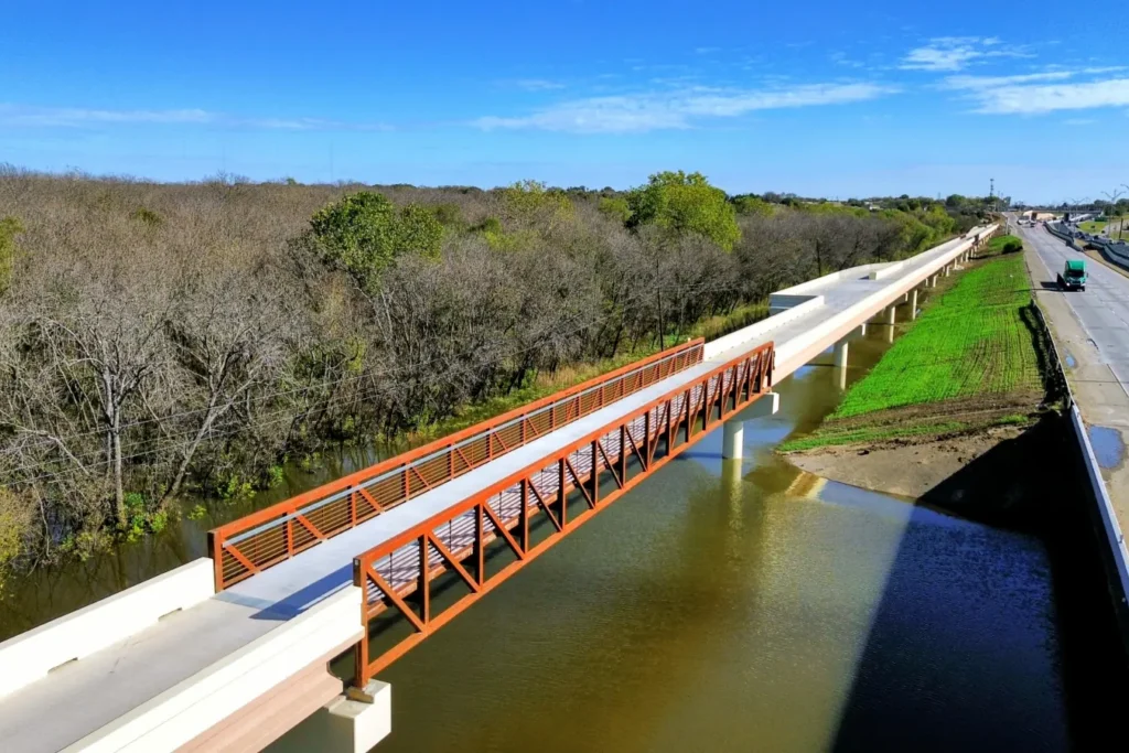 50-mile Dallas Loop Opens Trinity Forest Spine Trail’s Second Phase in ...