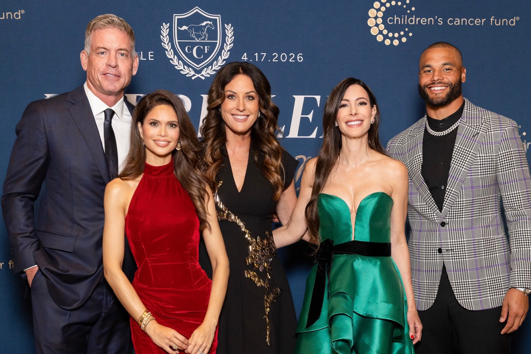 Scenes From the 36th Annual Children's Cancer Fund Gala With Troy ...
