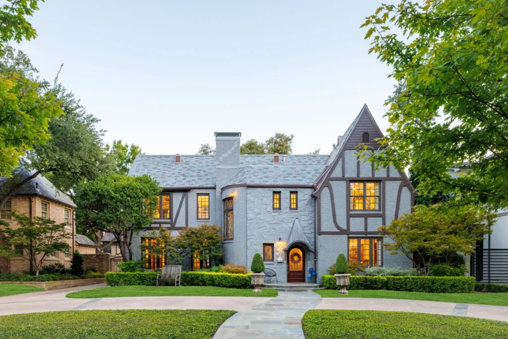 Hot Property: A Timeless 1920s Tudor in Highland Park - D Magazine