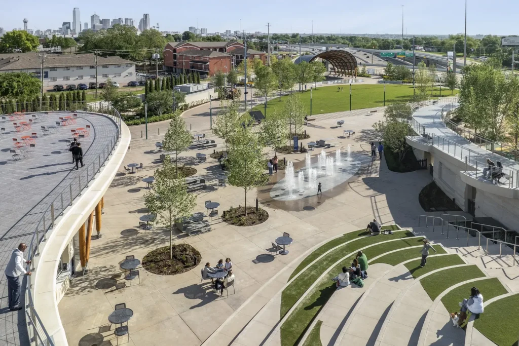 Halperin Park, Dallas’ New Deck Park, Opens May 9 - D CEO Magazine