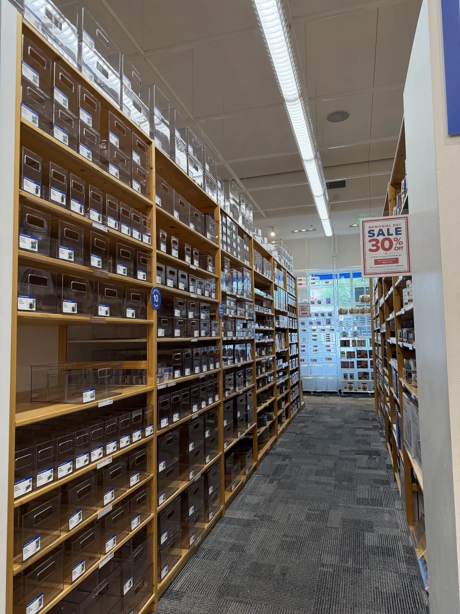 Inside the First-Ever Container Store + Bed Bath & Beyond in Fort Worth ...