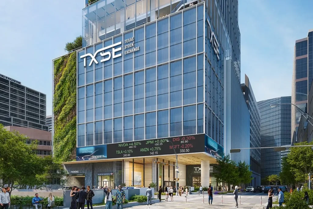 Texas Stock Exchange Inks Lease for HQ at Bank of America Tower at ...