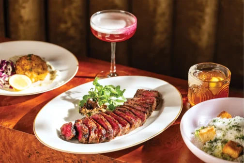 Delilah Review: A 1920s Nightclub Fantasy with Chicken Tenders - D Magazine