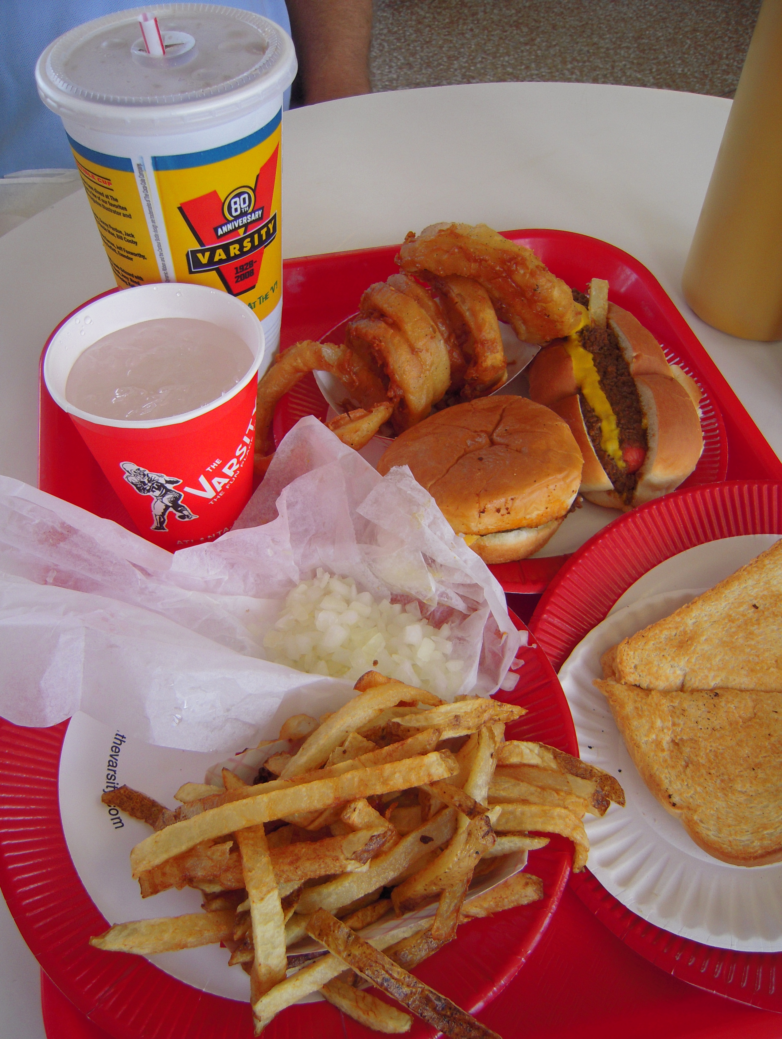 Eating Atlanta: The Varsity - D Magazine