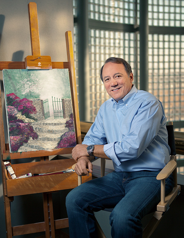The Artistic Passions of Blockbuster CEO Jim Keyes - D Magazine