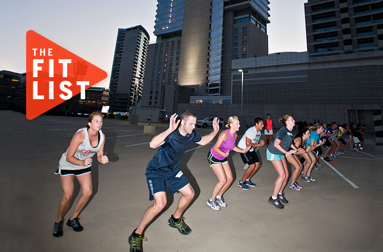 The Dallas Fit Mix - D Magazine