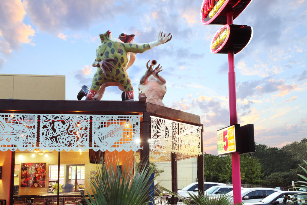 Return of the Tango Frogs - D Magazine