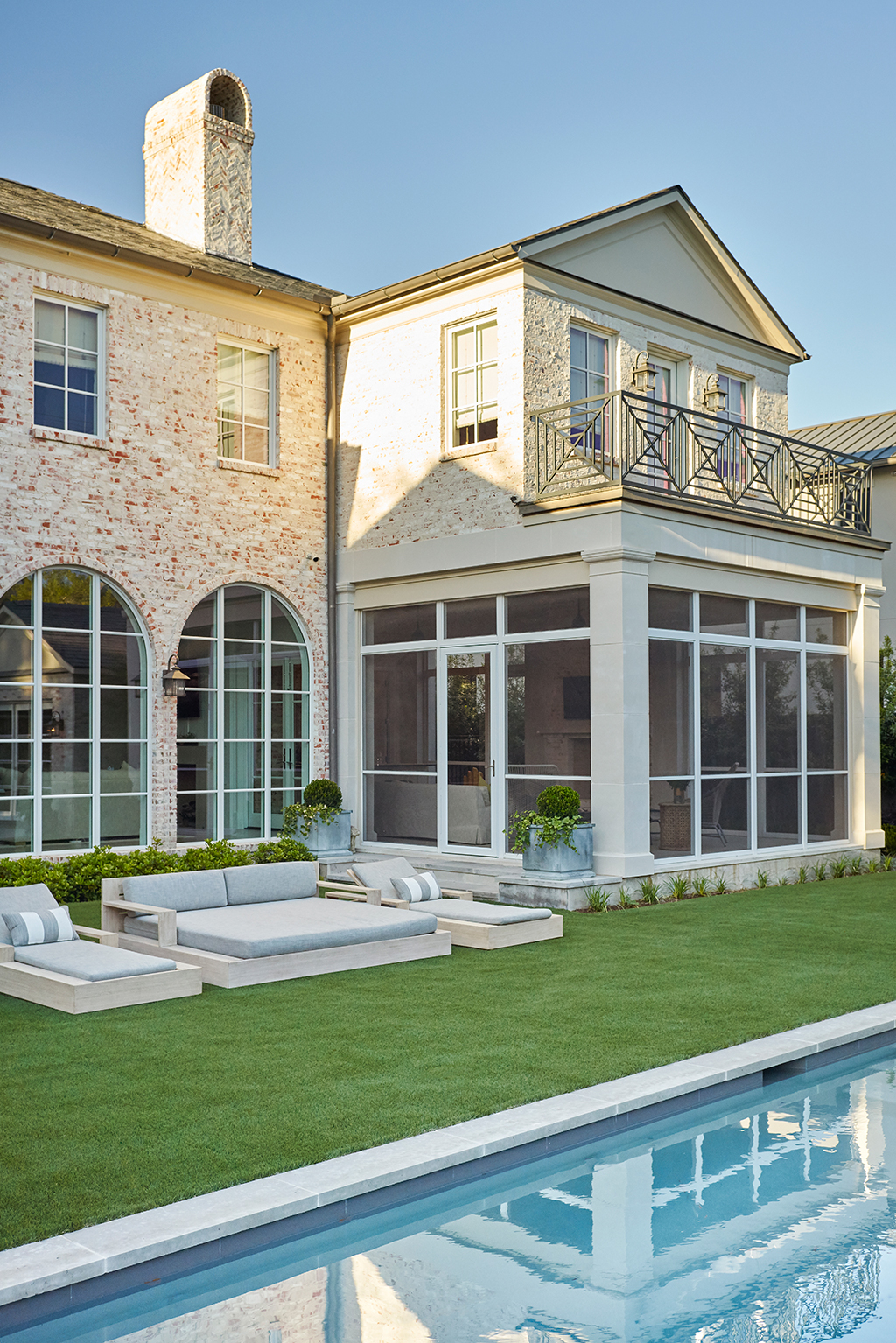 Swanky Dallas Home Pools - D Magazine