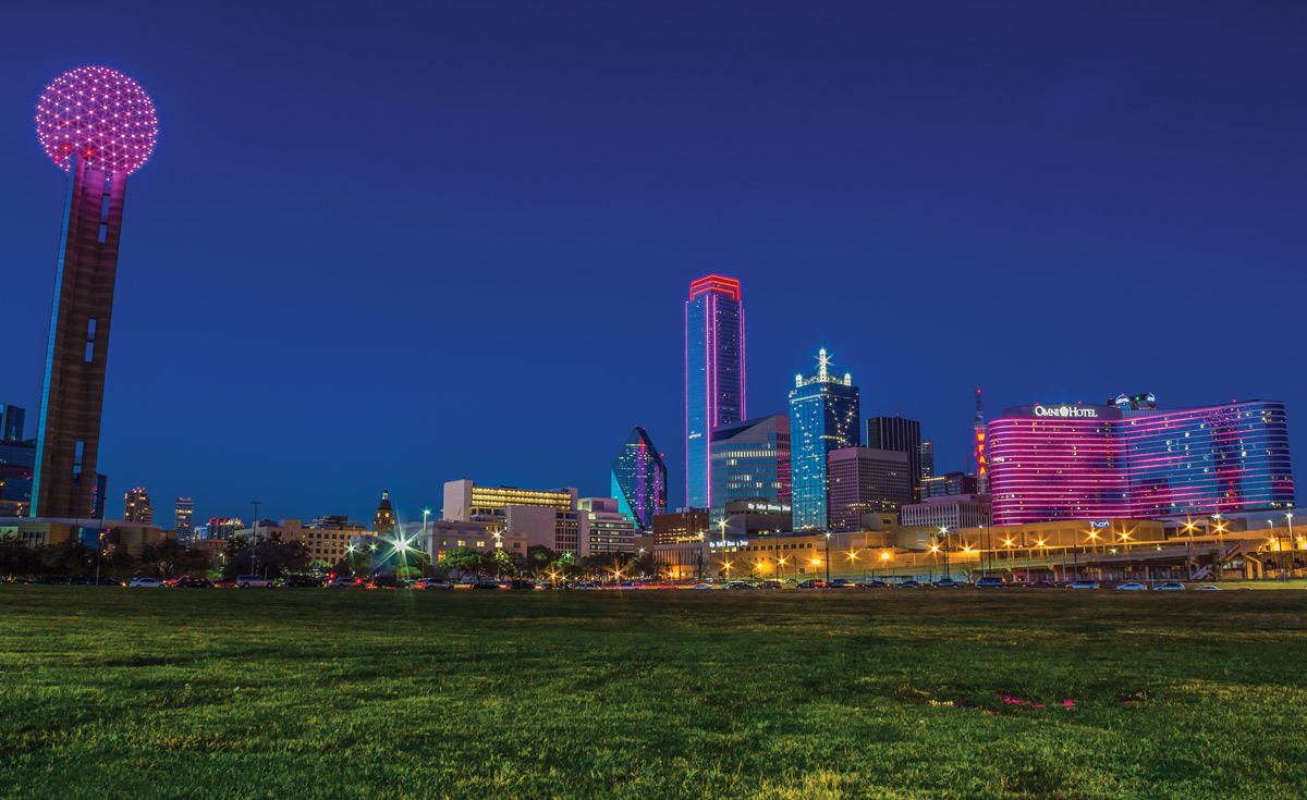 How Downtown Dallas Buildings Light Up Your Life - D Magazine