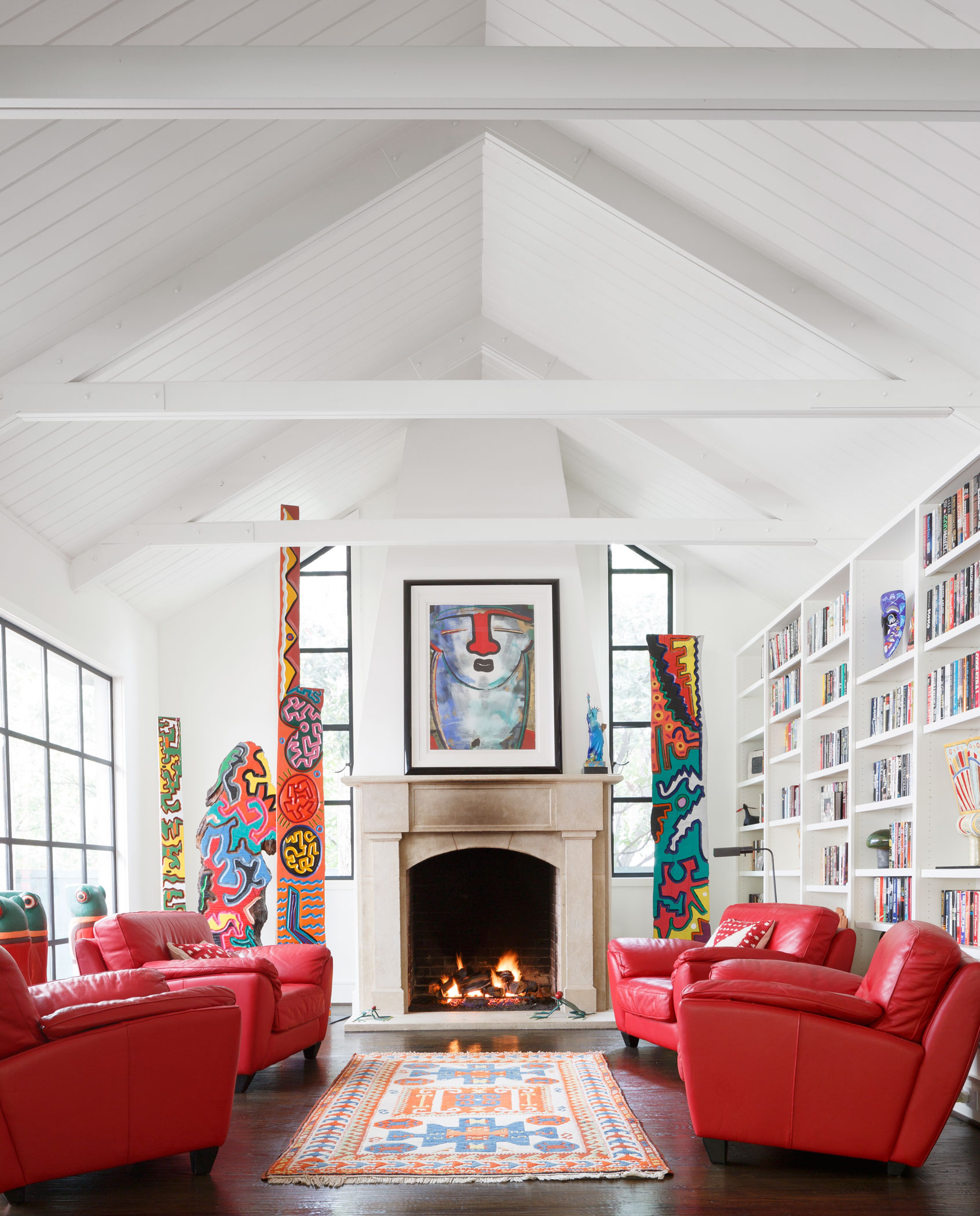 Inside Phil Romano's Bluffview Home - D Magazine