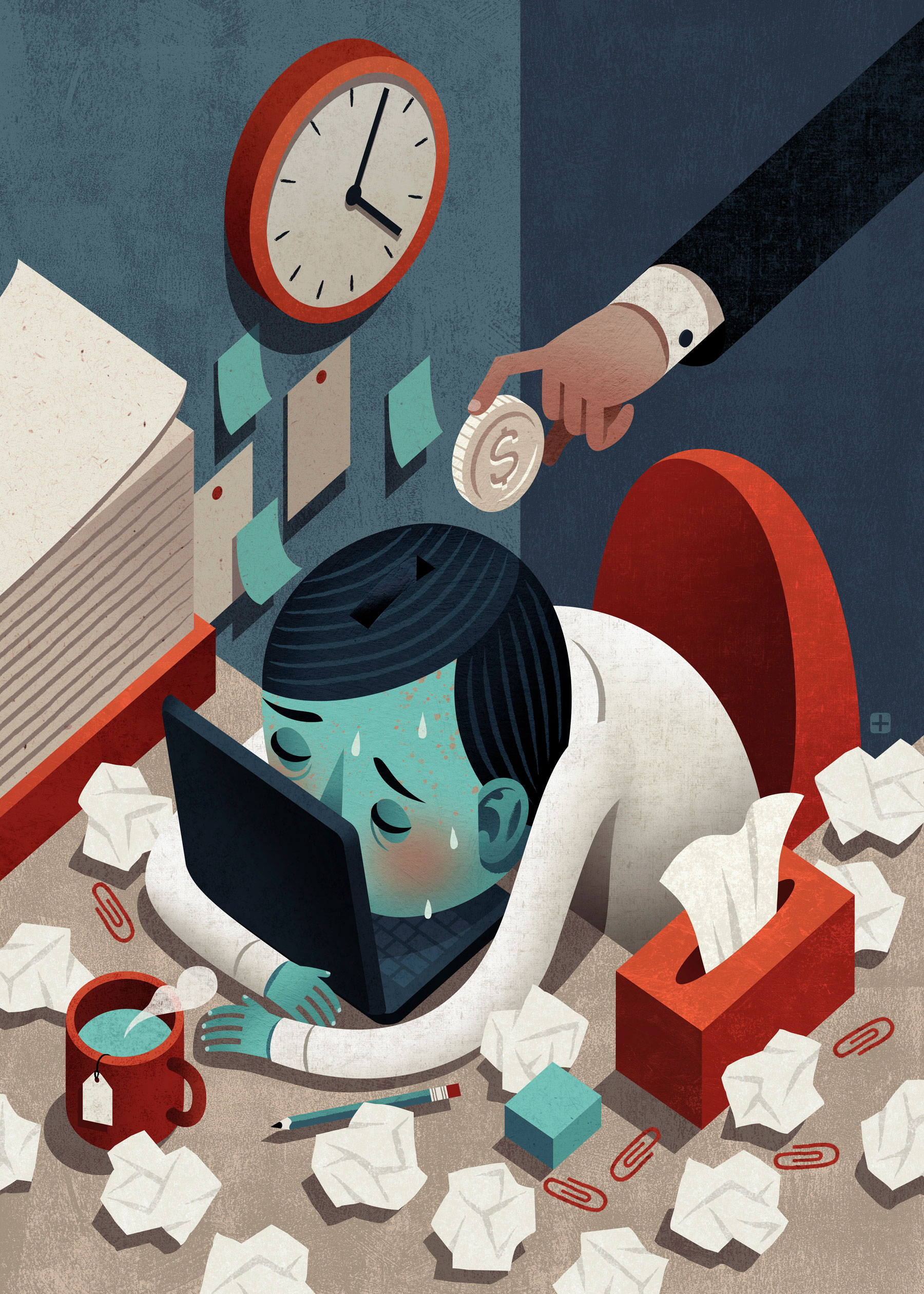 How 'Presenteeism' Costs Hundreds of Billions - D Magazine